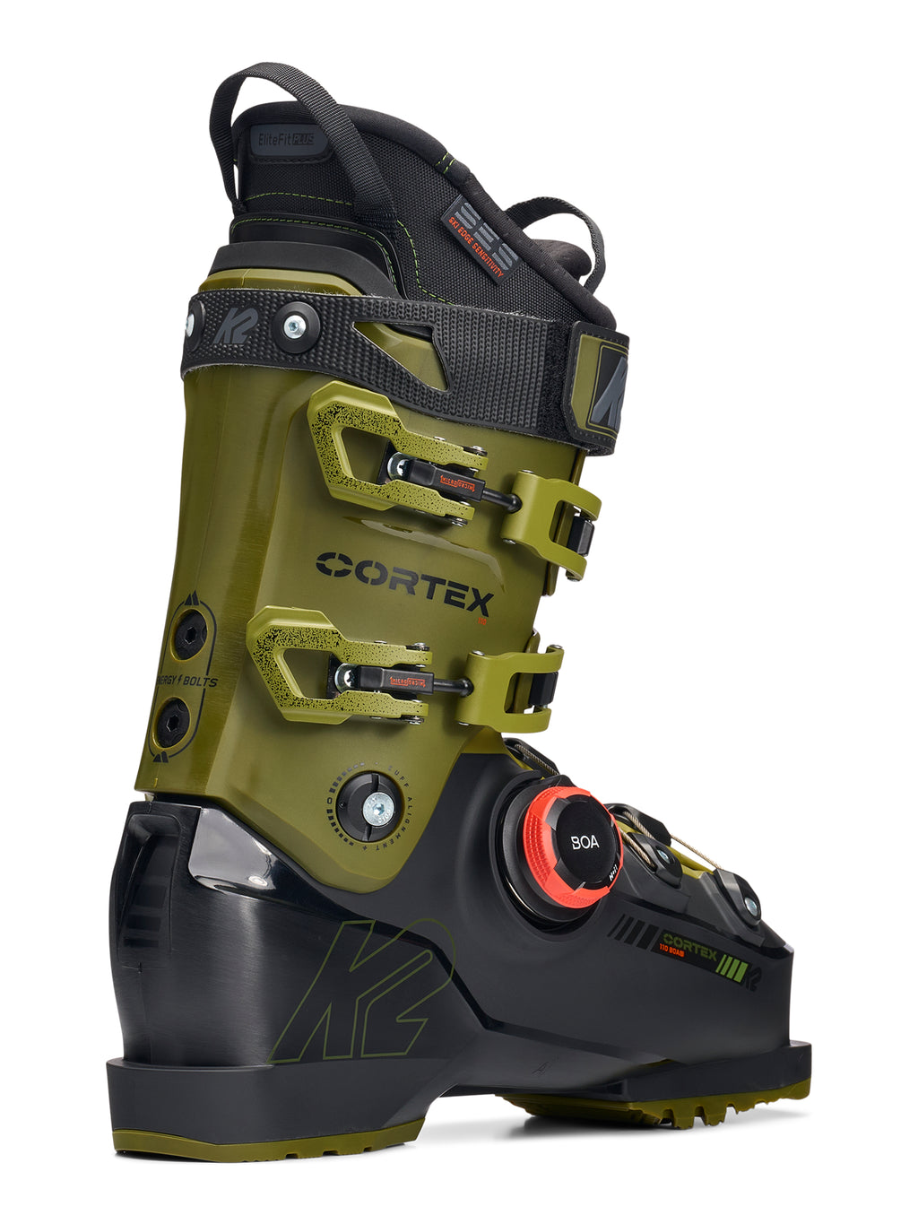K2 Cortex 110 BOA LV GW Ski Boots 2026 – Hike and Ride